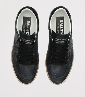 GOLDEN GOOSE Ball Star Leather Sneakers