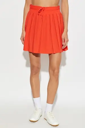 Nike Pleated Mini Skirt With Embroidered Logo