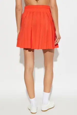 Nike Pleated Mini Skirt With Embroidered Logo