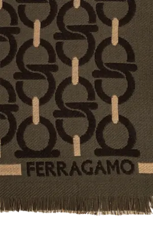 FERRAGAMO Wool Scarf