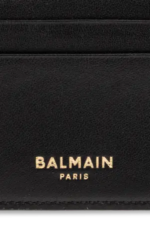 Balmain Card Holder With Chain