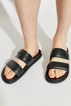 FERRAGAMO Saint Bart" Slides