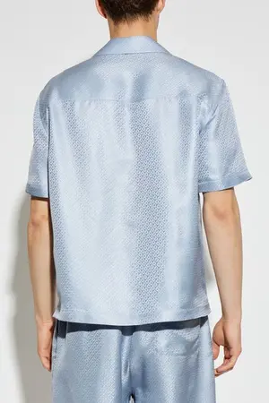 FERRAGAMO Silk Shirt