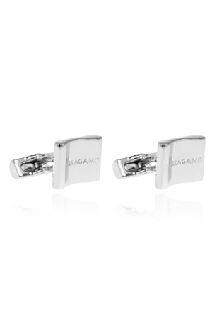 FERRAGAMO Cufflinks - Silver