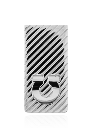 FERRAGAMO Money Clips - Silver
