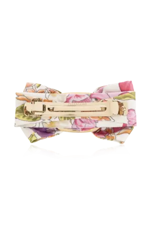 FERRAGAMO Floral Motif Hair Clip