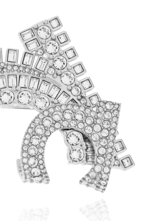 FERRAGAMO Crystal Brooch