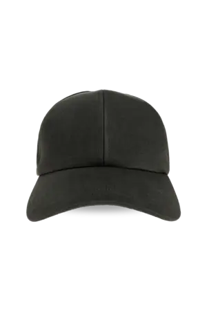 Balmain Cotton Baseball Cap - Green