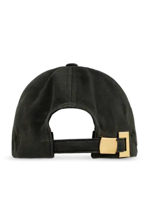 Balmain Cotton Baseball Cap