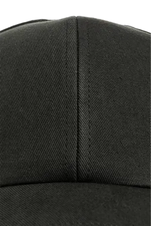 Balmain Cotton Baseball Cap