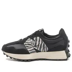 NEW BALANCE 327 'animal Pack Zebra' Sneakers - Black/white