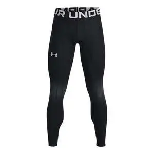 Under Armour Hg Armourprint Leggings - Black