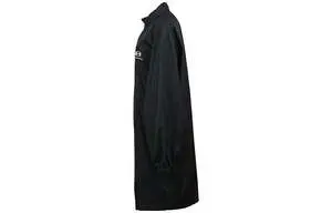 Balenciaga Logo Intarsia Raincoat