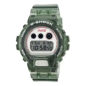 Casio G-shock X Coca-cola Digital Watch - Transparent Green