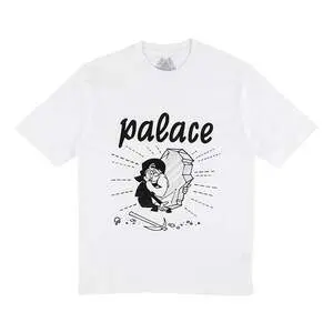 PALACE Nugget Gold Printing Short Sleeve - White