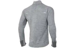 Nike Sphere Dri-fit Half Zipper Fleece Pullover - Grey