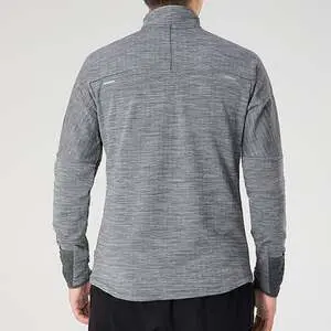 Nike Sphere Dri-fit Half Zipper Fleece Pullover - Grey
