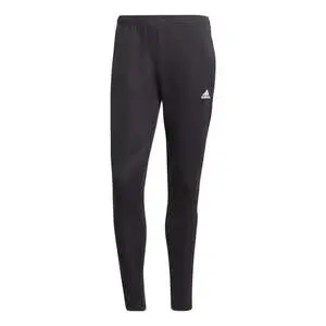 Adidas Tiro 21 Casual Breathable Stripe Logo Sports Pants/trousers/joggers Black - Multi-color