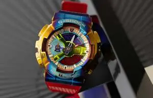 Casio G-shock Analog-digital Watch - Multicolor