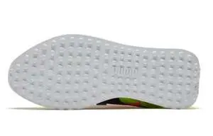 PUMA Future Rider "risk Alert" Sneakers - Orange/green