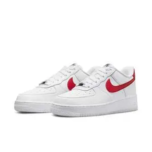 Nike Force 1 Next Nature - White/red