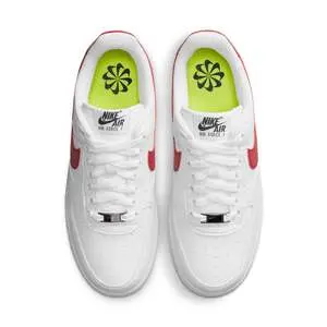 Nike Force 1 Next Nature - White/red