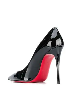 CHRISTIAN LOUBOUTIN Kate Patent Leather Pumps - Multicolor