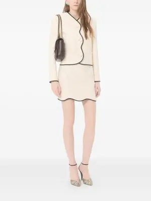 Valentino Garavani Wool And Silk Blend Jacket