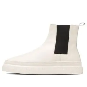 CONVERSE All Star Coupe Bateau Sidegore - White/black