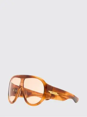 Bottega Veneta Acetate Sunglasses - Brown