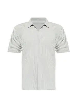 Issey Miyake Button Down Polos For Men