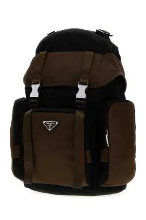Prada Two-tone Re-nylon Backpack