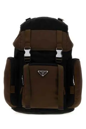 Prada Two-tone Re-nylon Backpack - Multicolor