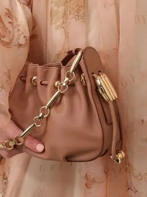 Zimmermann Halcyon Leather Clutch - Multicolor