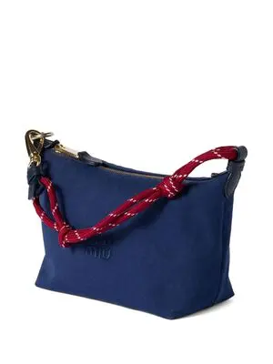 Miu Miu Gabardine Mini Bag - Multicolor