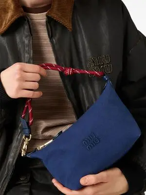 Miu Miu Gabardine Mini Bag - Multicolor