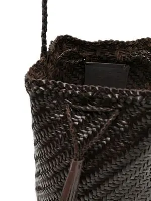 Dragon Diffusion Woven Bag - Multicolor