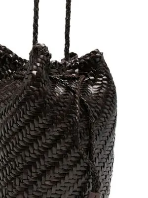 Dragon Diffusion Woven Bag - Multicolor