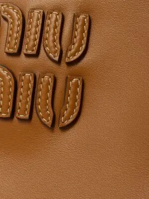 Miu Miu Ivy Leather Handbag - Multicolor