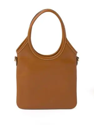 Miu Miu Ivy Leather Handbag - Multicolor
