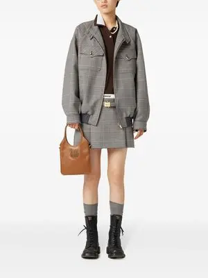 Miu Miu Ivy Leather Handbag - Multicolor