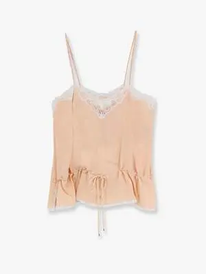 Chloé Printed Silk Top - Multicolor