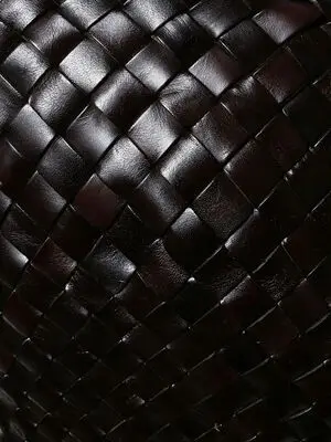 Dragon Diffusion Woven Leather Bag - Multicolor