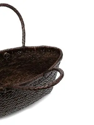 Dragon Diffusion Woven Bag - Multicolor