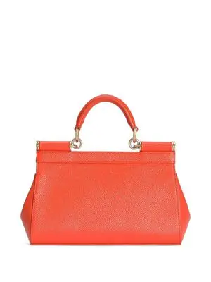 Dolce & Gabbana Sicily Small Leather Handbag