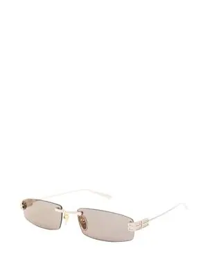 Balenciaga Rectangle Frame Sunglasses