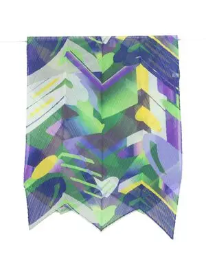 Issey Miyake Pleated Stole - Multicolor