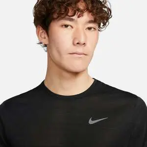Nike Dri-fit Miler Short-sleeve Performance Top