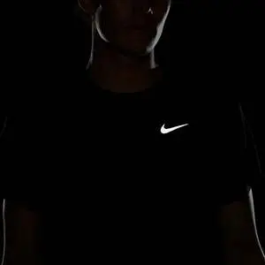 Nike Dri-fit Miler Short-sleeve Performance Top