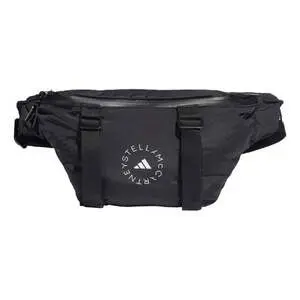 Adidas Stella Mccartney Convertible Bum Bag - Black